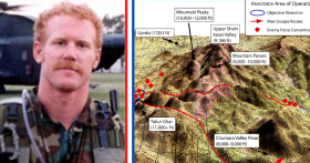 The recon mission resulting in Neil Roberts' ultimate sacrifice