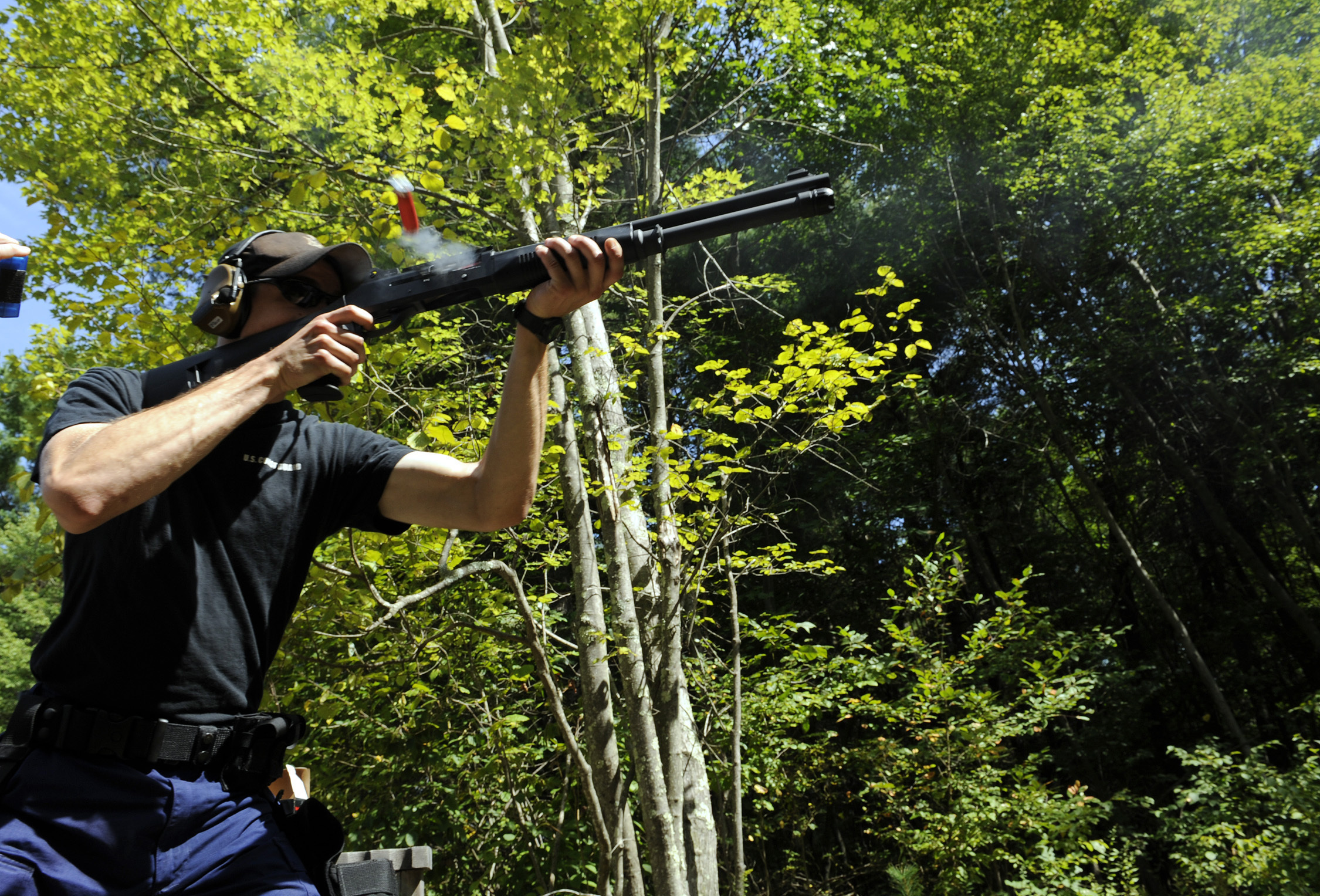Experience the excitement of competitive shooting sports