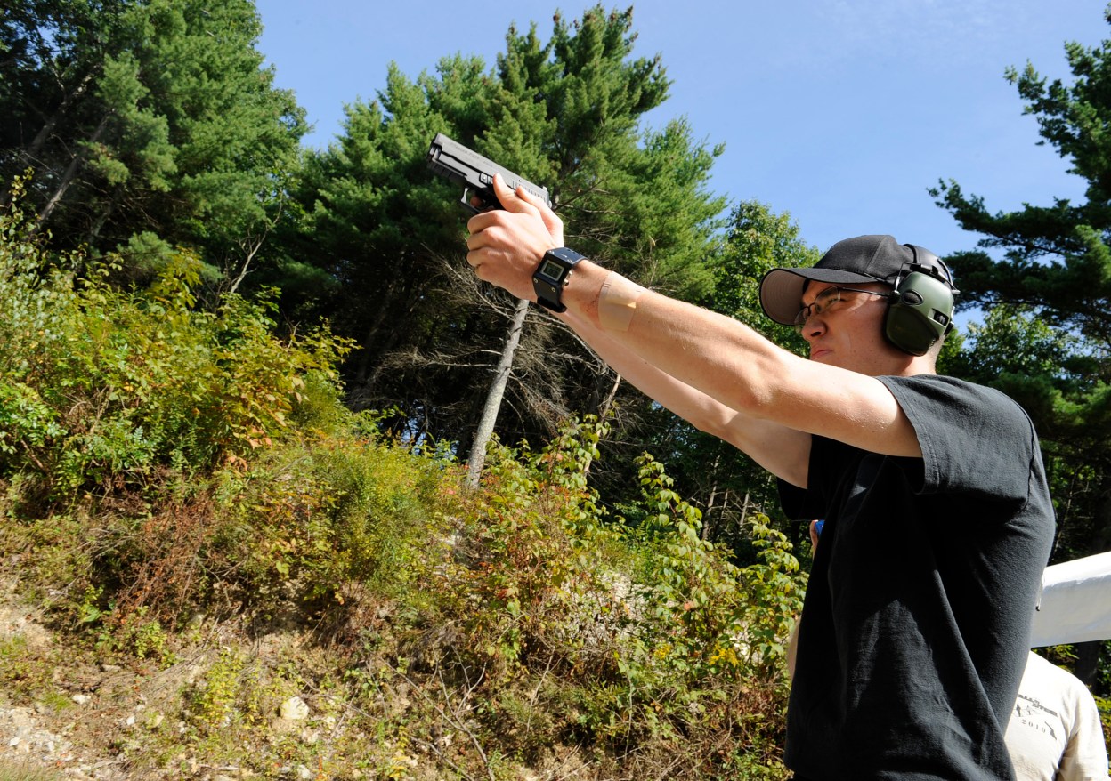Experience the excitement of competitive shooting sports