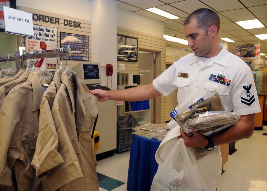 The complete guide to Navy uniforms