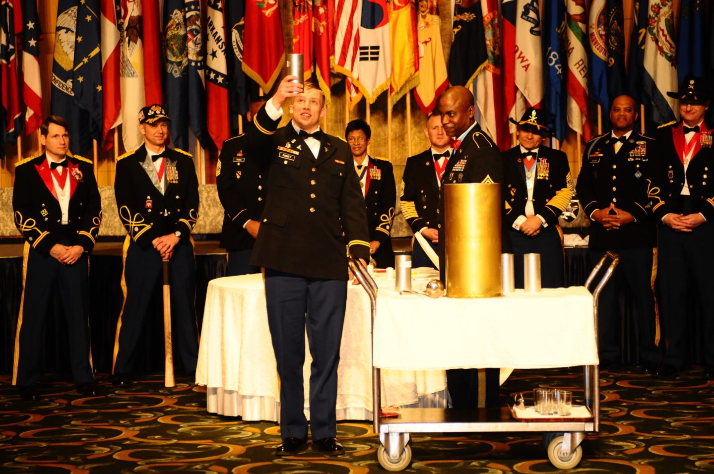 Unveiling US military traditions for each branch