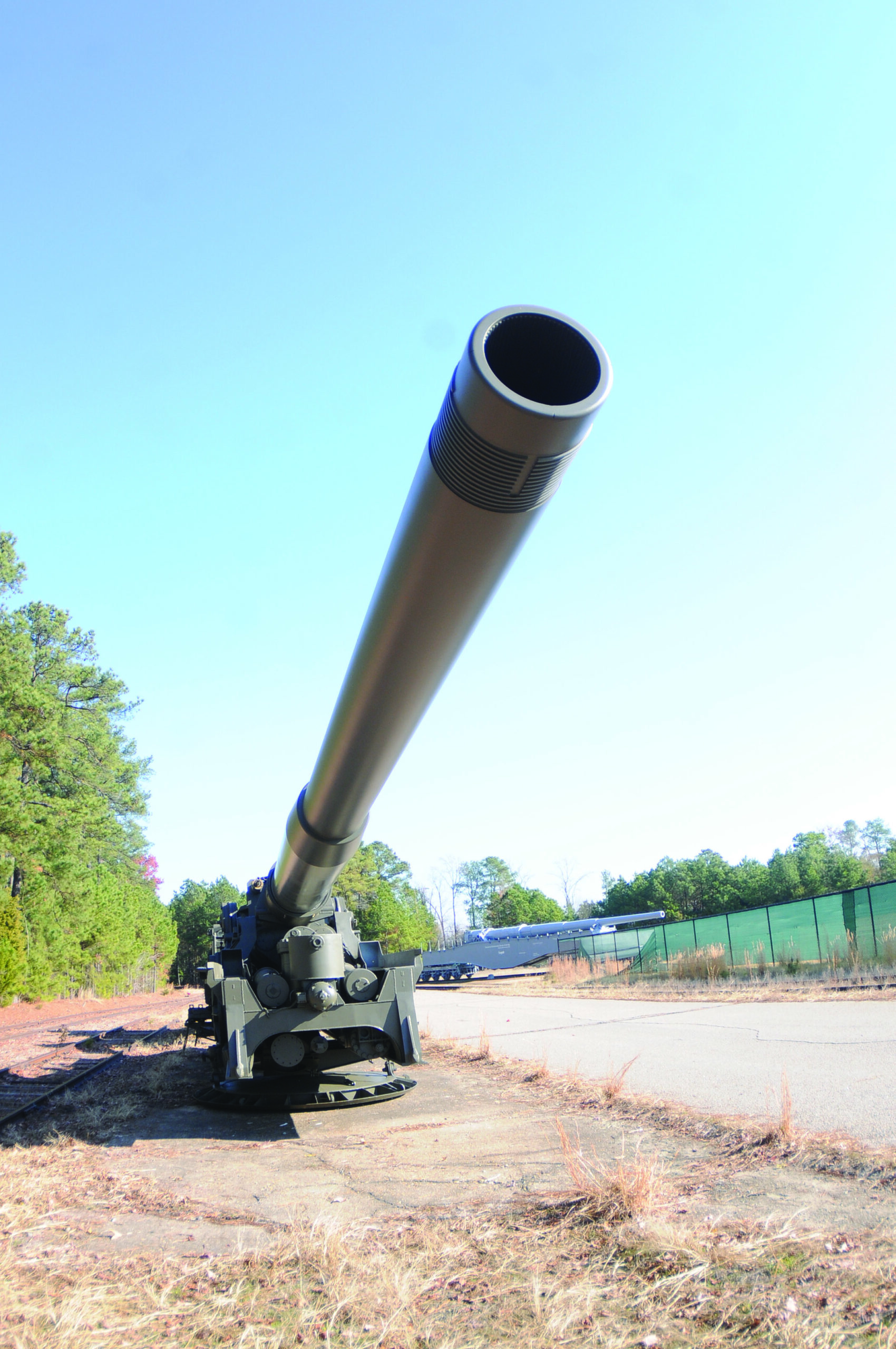 The Atomic Cannon was a thing during the Cold War