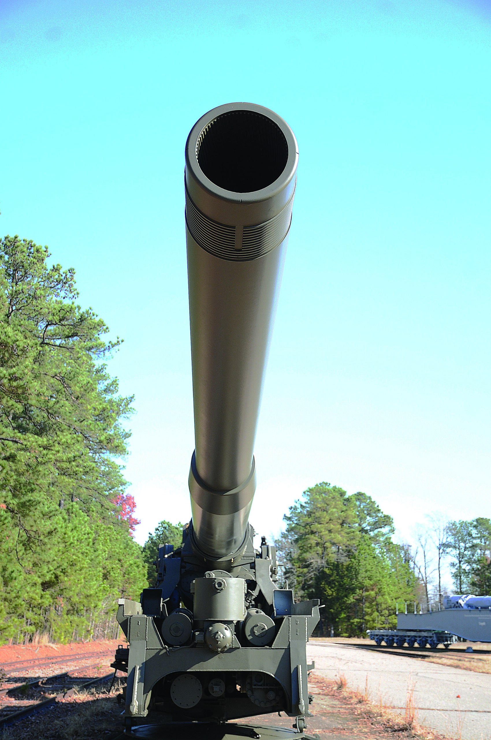The Atomic Cannon was a thing during the Cold War