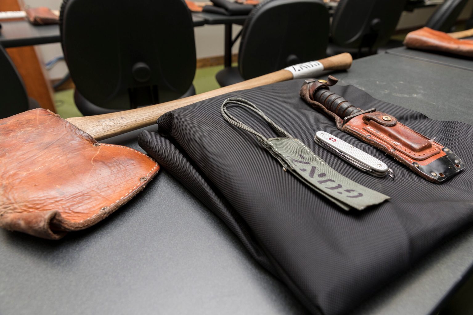 SERE training: Survival against all odds