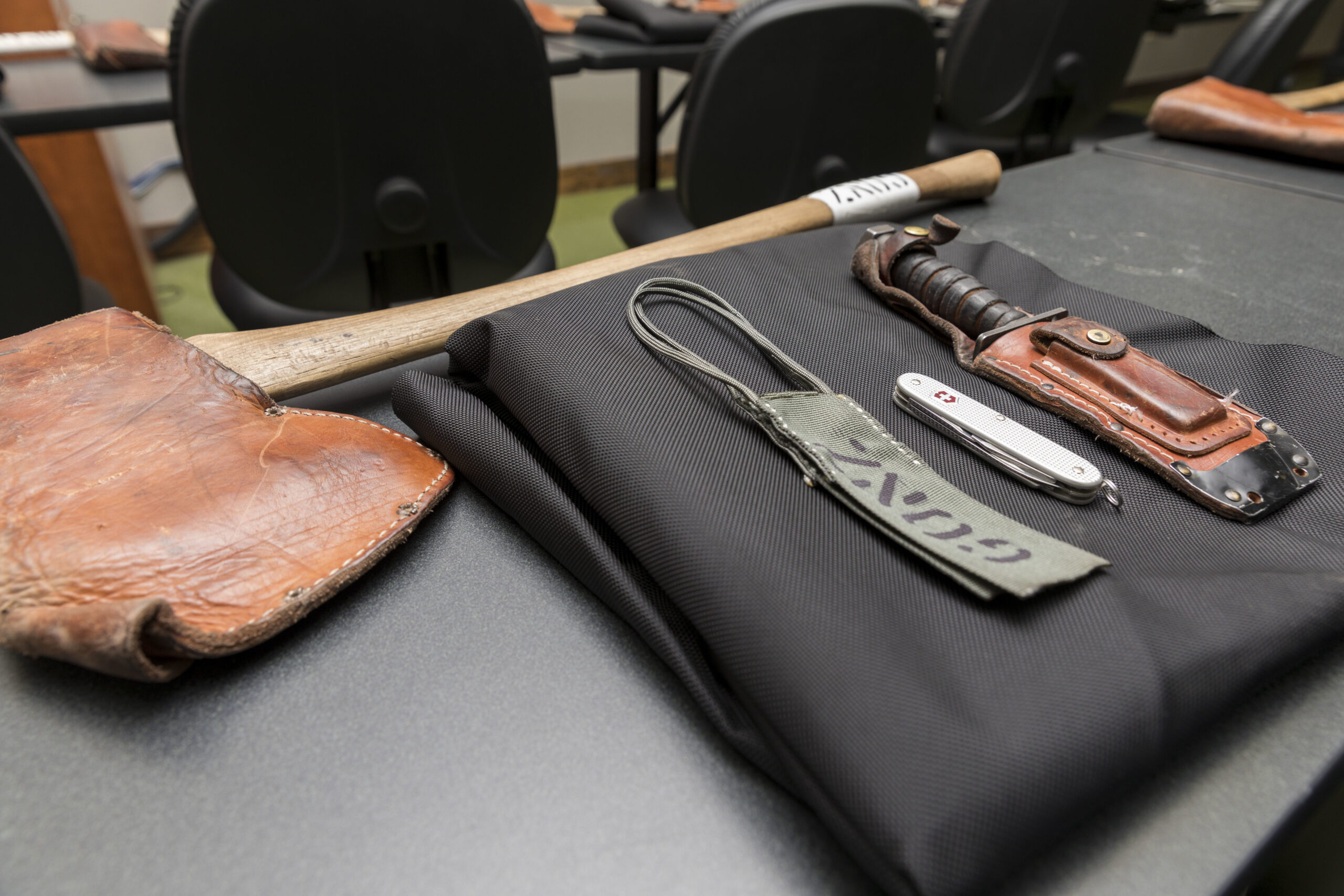 SERE training: Survival against all odds