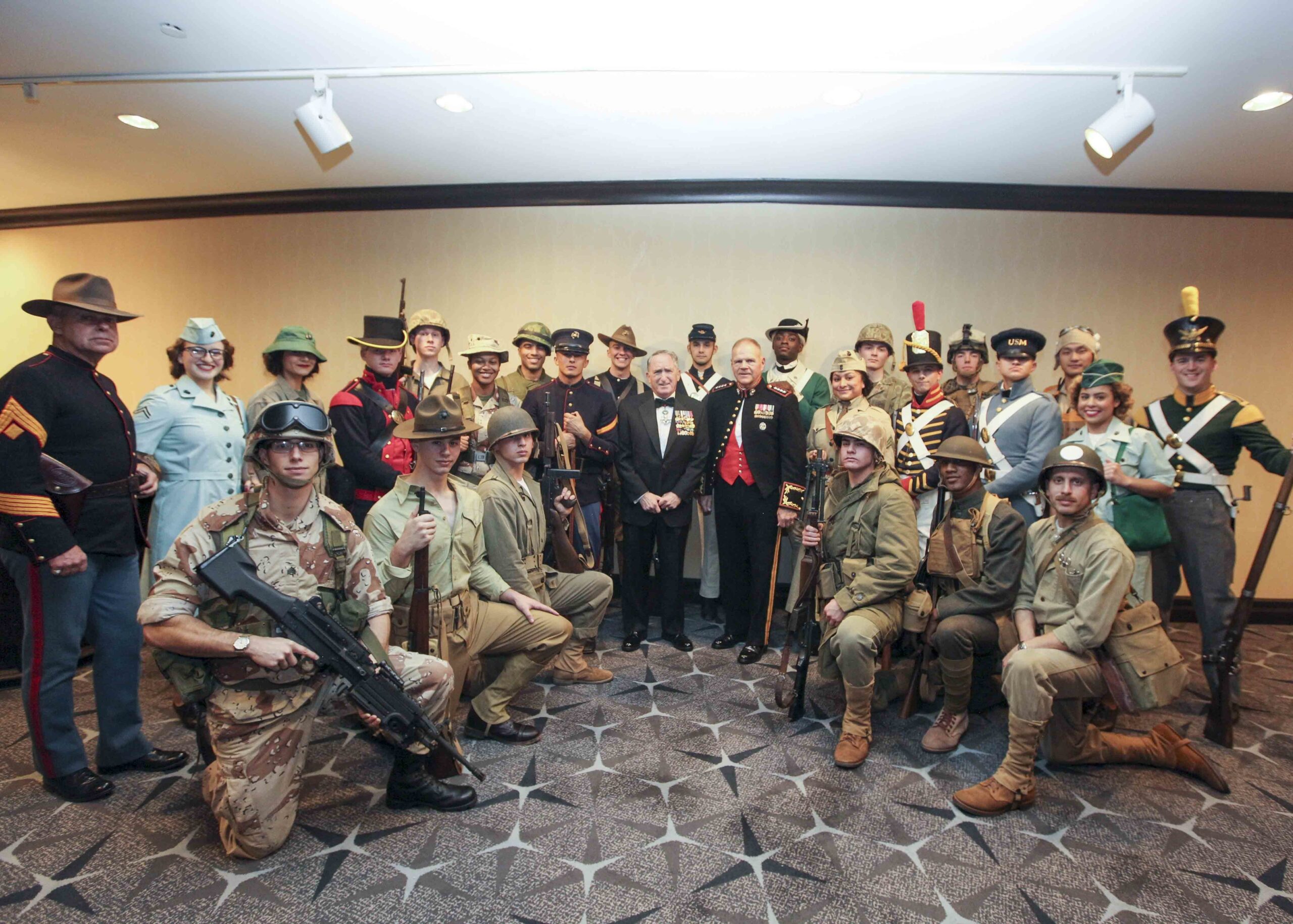 Unveiling US military traditions for each branch