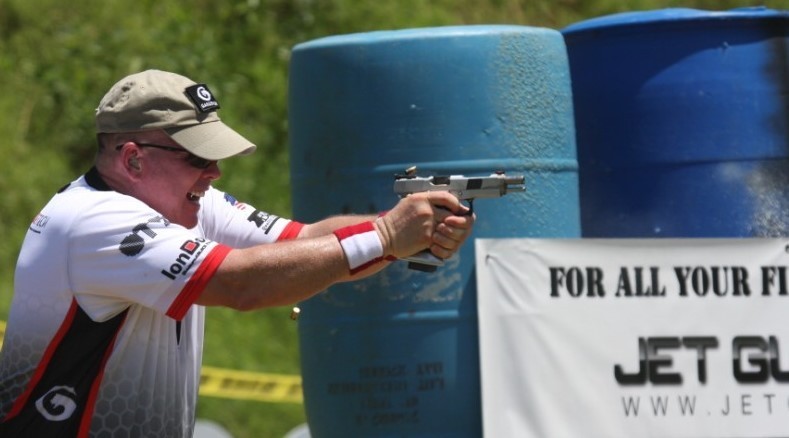 Experience the excitement of competitive shooting sports