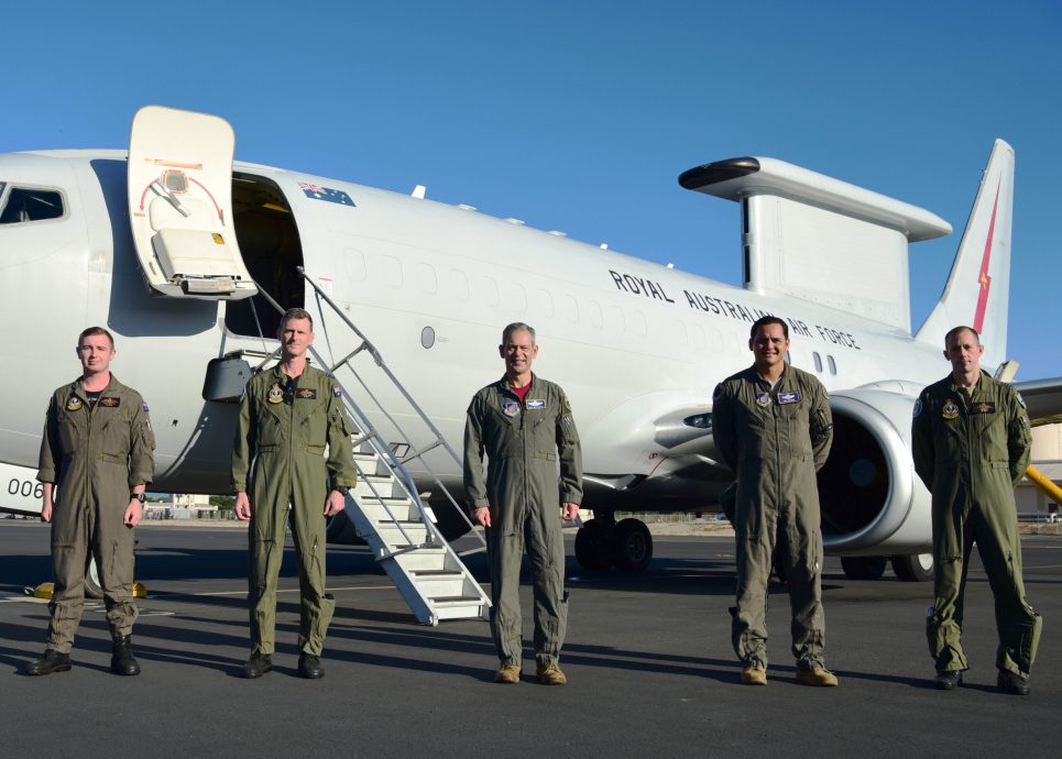 New E-7 Wedgetail Airborne Warning and Control System 'AWACS'