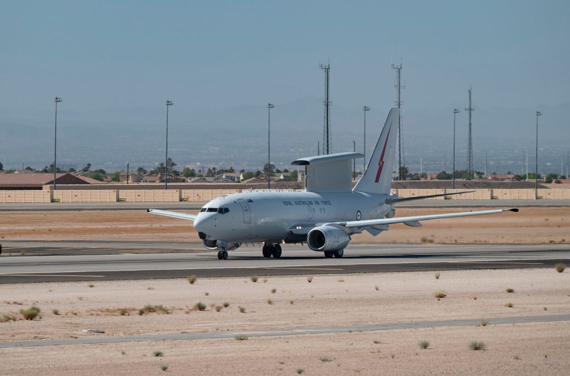New E-7 Wedgetail Airborne Warning and Control System 'AWACS'