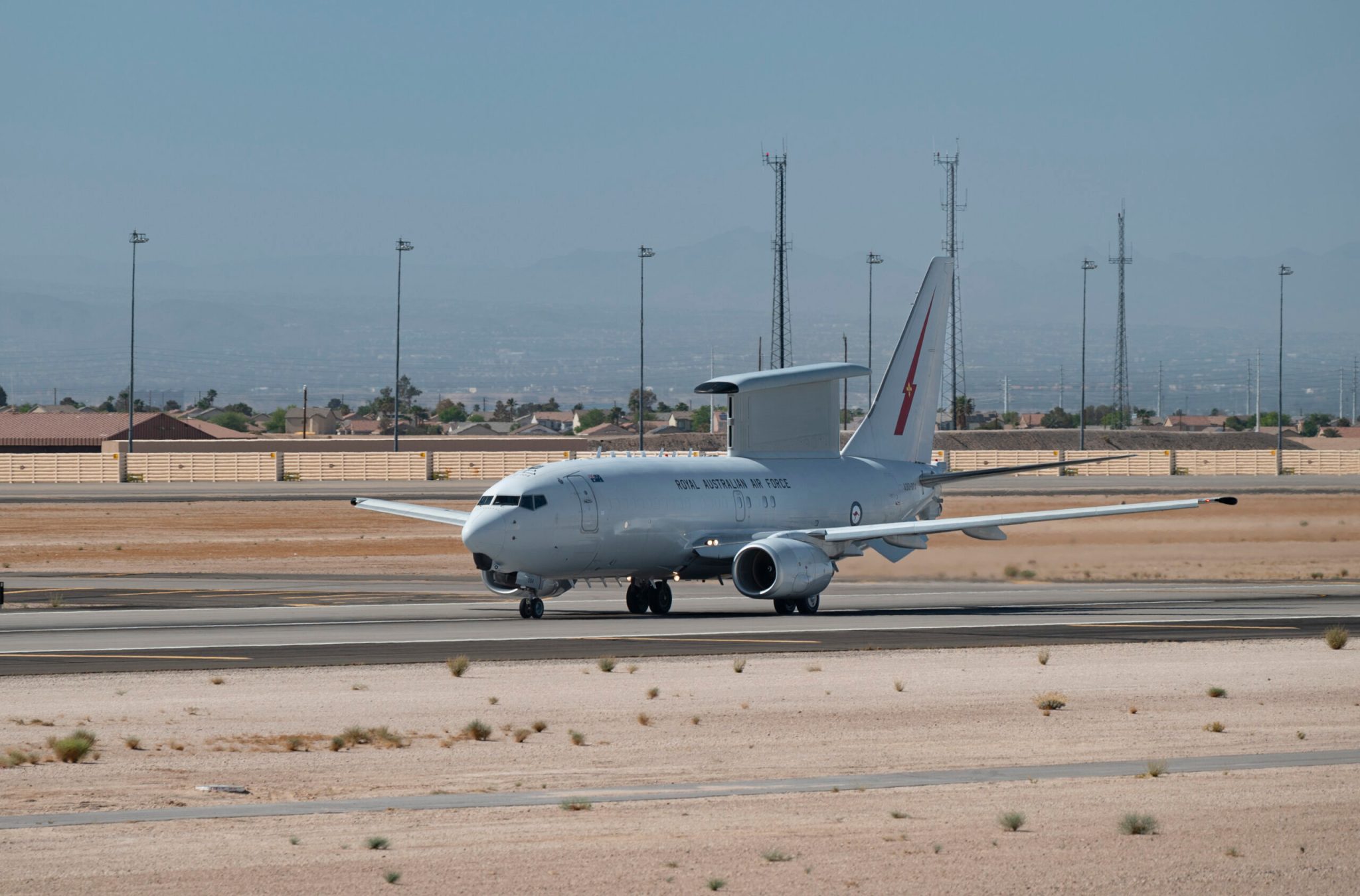 New E-7 Wedgetail Airborne Warning and Control System 'AWACS'