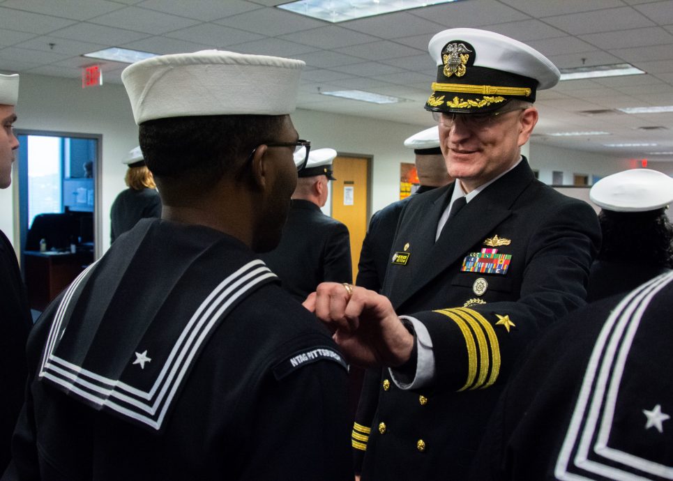The complete guide to Navy uniforms