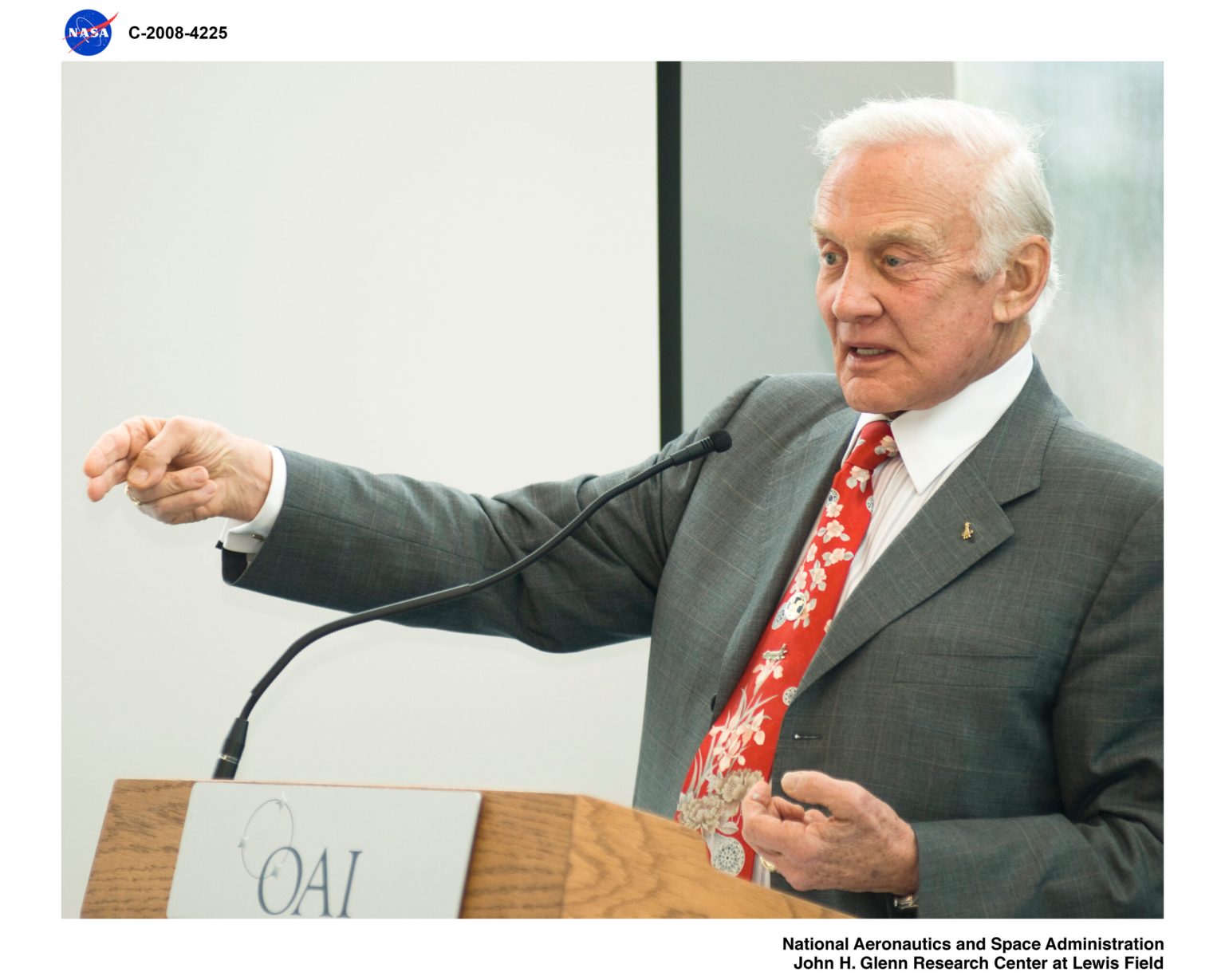 Buzz Aldrin named Brigadier General by Space Force