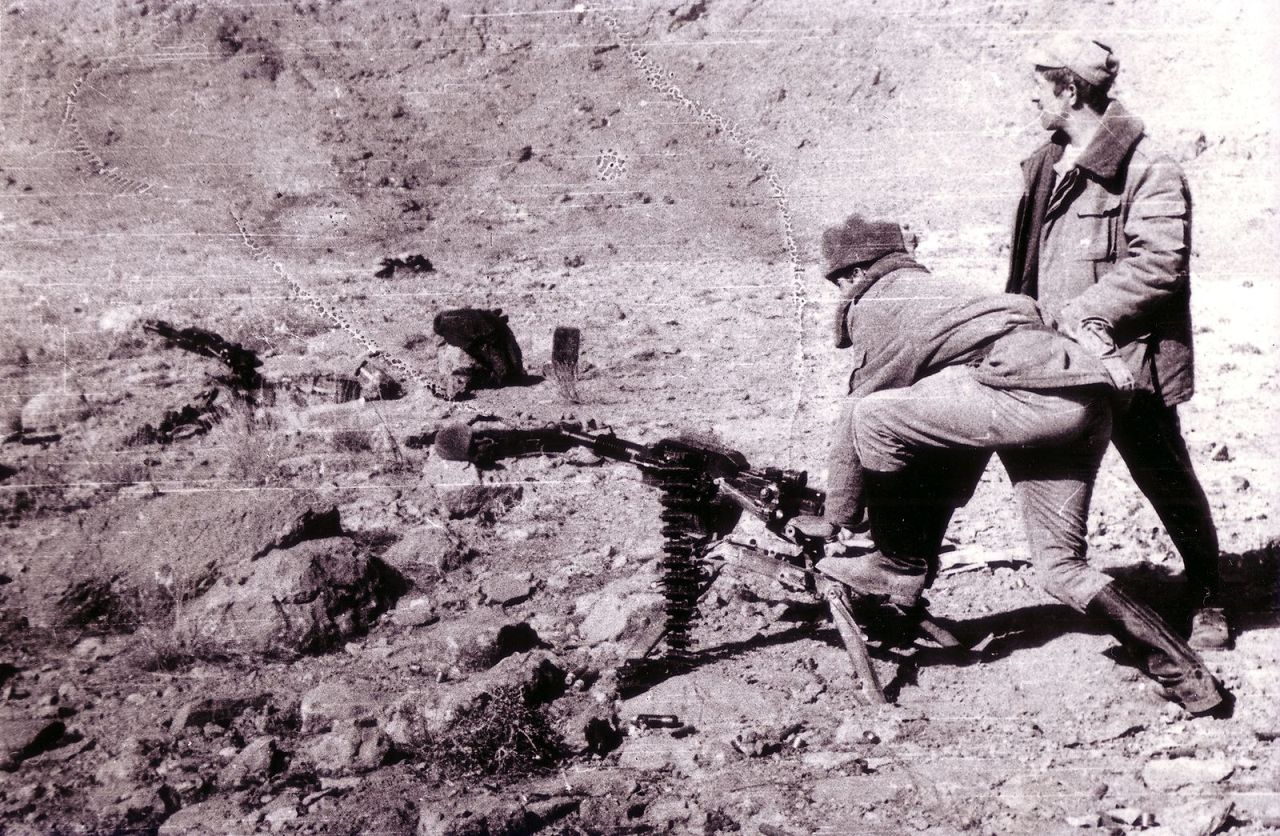 Soviet Snipers vs. Mujahideen during the Soviet-Afghan War