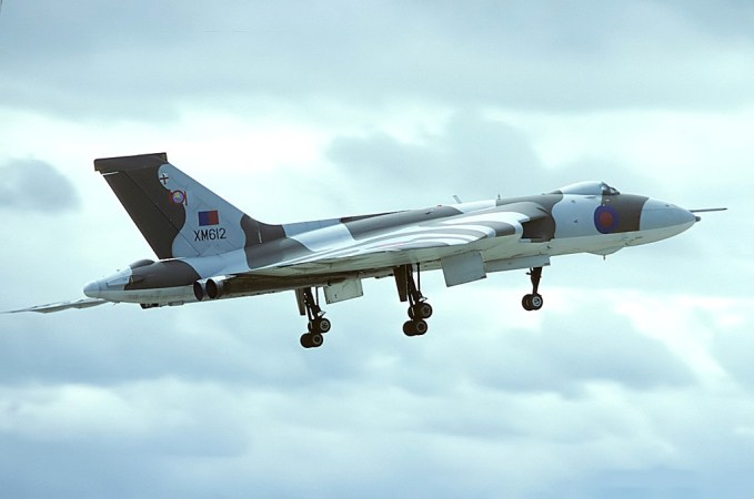 Britain's V bombers were beautiful beasts