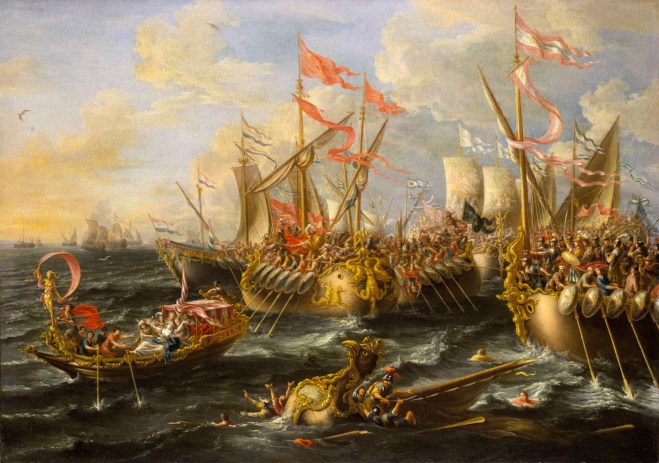 How ancient warriors fought wars