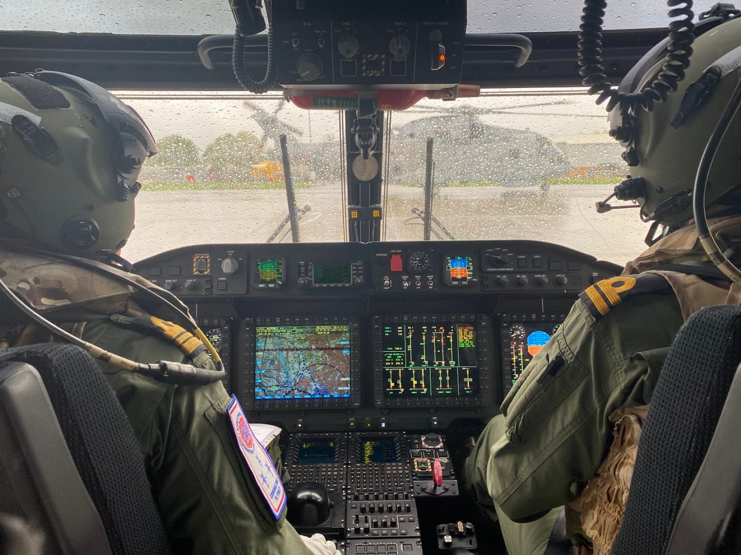 Weather grounded much of King Charles III's coronation flyover
