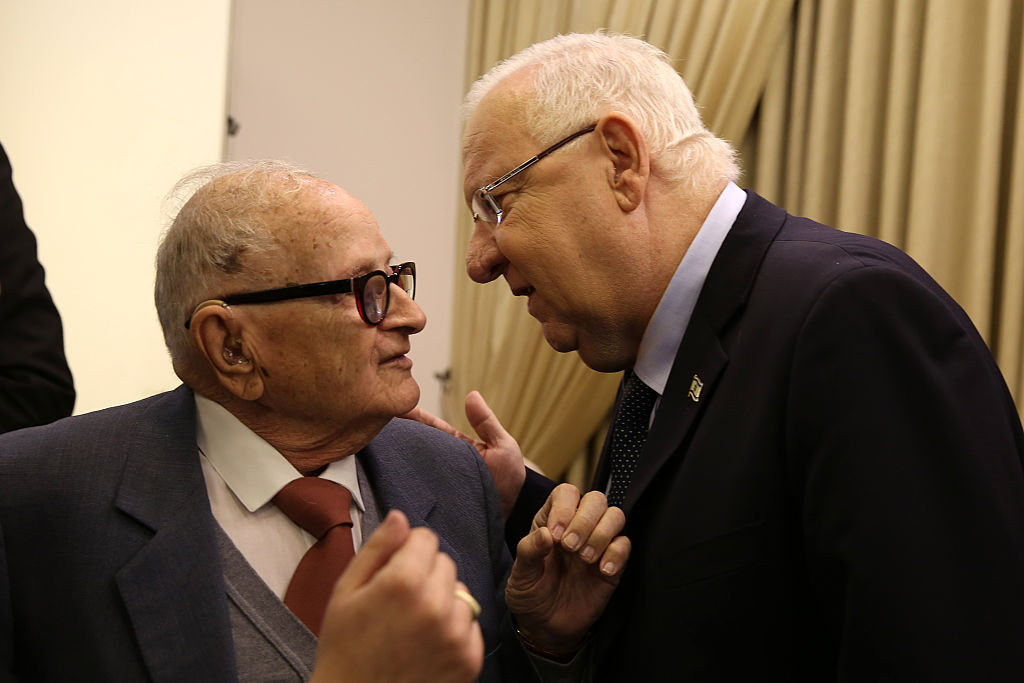 The legend of Rafi Eitan and Gideon's spies