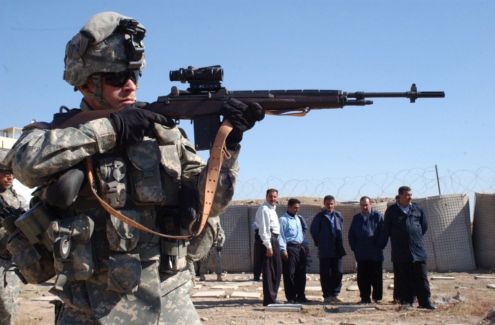 These are the longest-serving weapons in the US combat arsenal