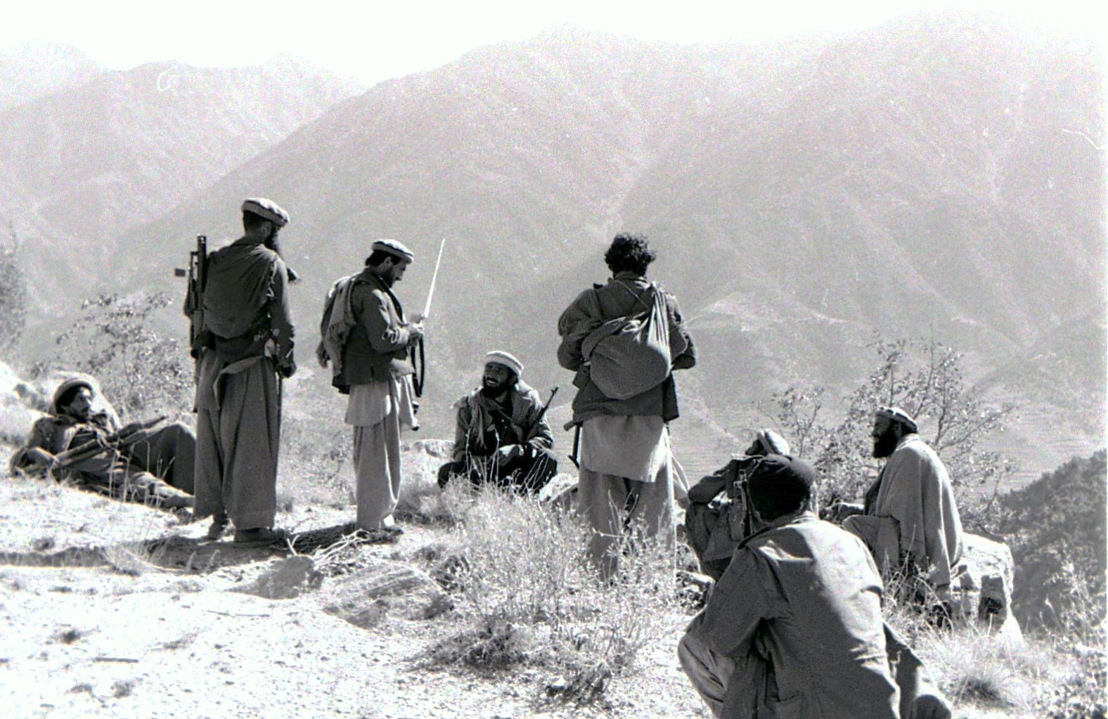 Soviet Snipers vs. Mujahideen during the Soviet-Afghan War