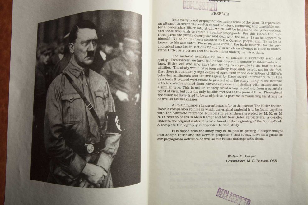 Eerie things the OSS predicted about Hitler in the middle of WWII