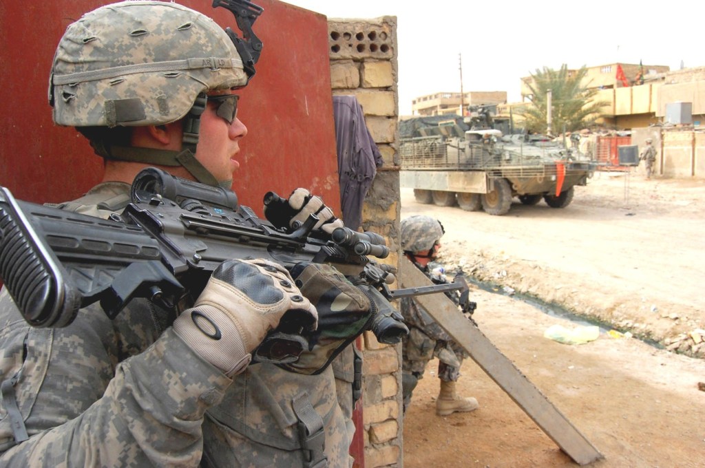 How Oakley took over the world of military eyewear