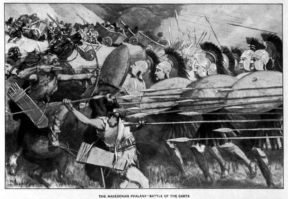 How ancient warriors fought wars