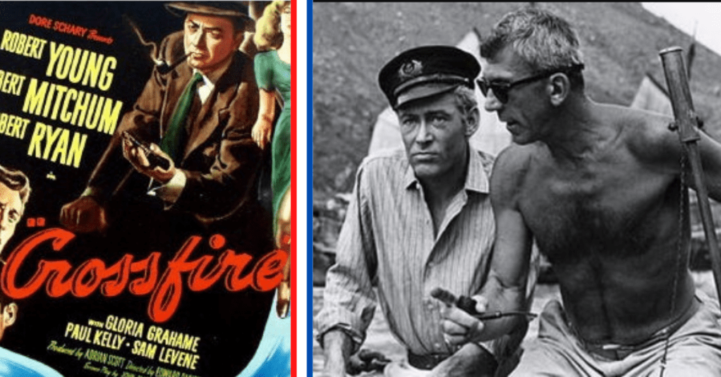 A look at Richard Brooks, Oscar-nominated director and Marine