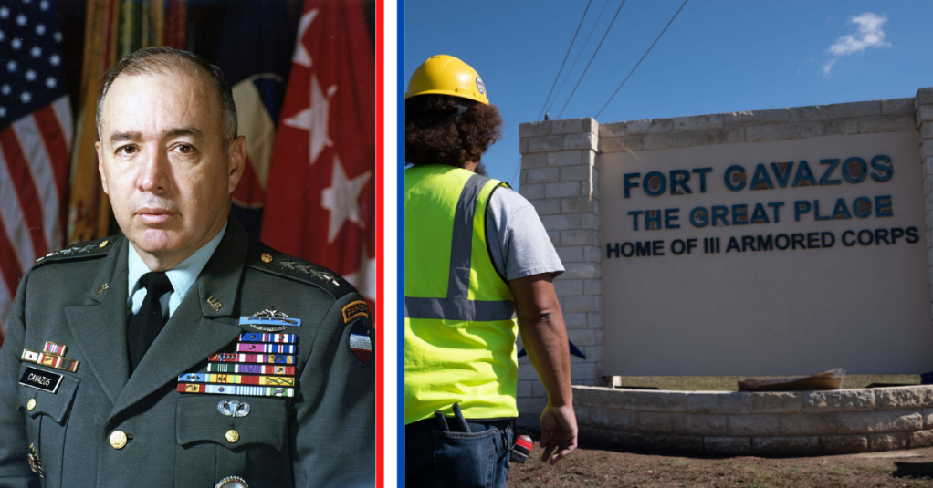 General Richard Cavazos: Namesake of what used to be Fort Hood