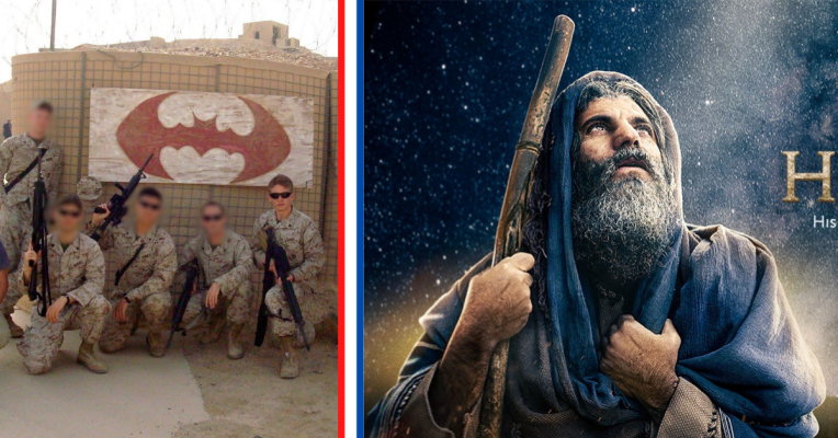 Interview and film review with former Marine, David Helling