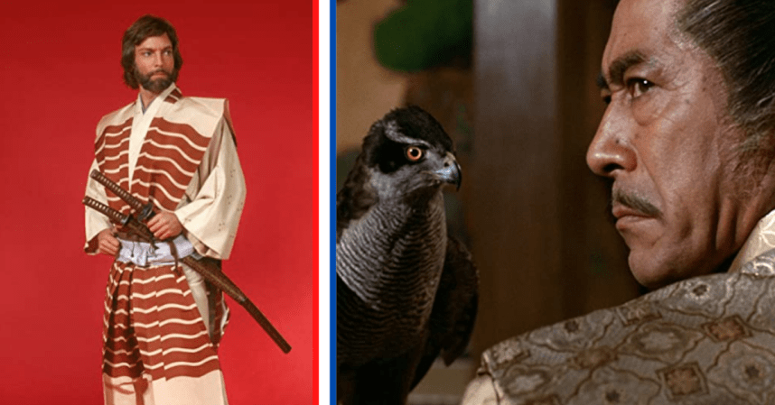 The military influence in the Shogun series