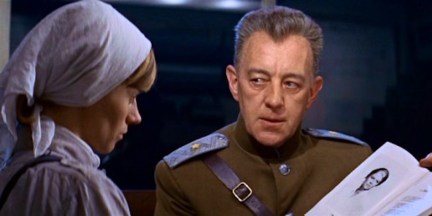 Shakespearean actors who served in the military