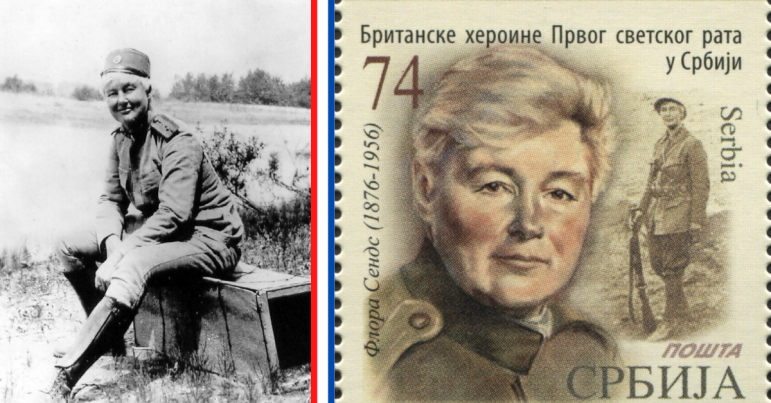 This British woman fought with Serbia in World War I