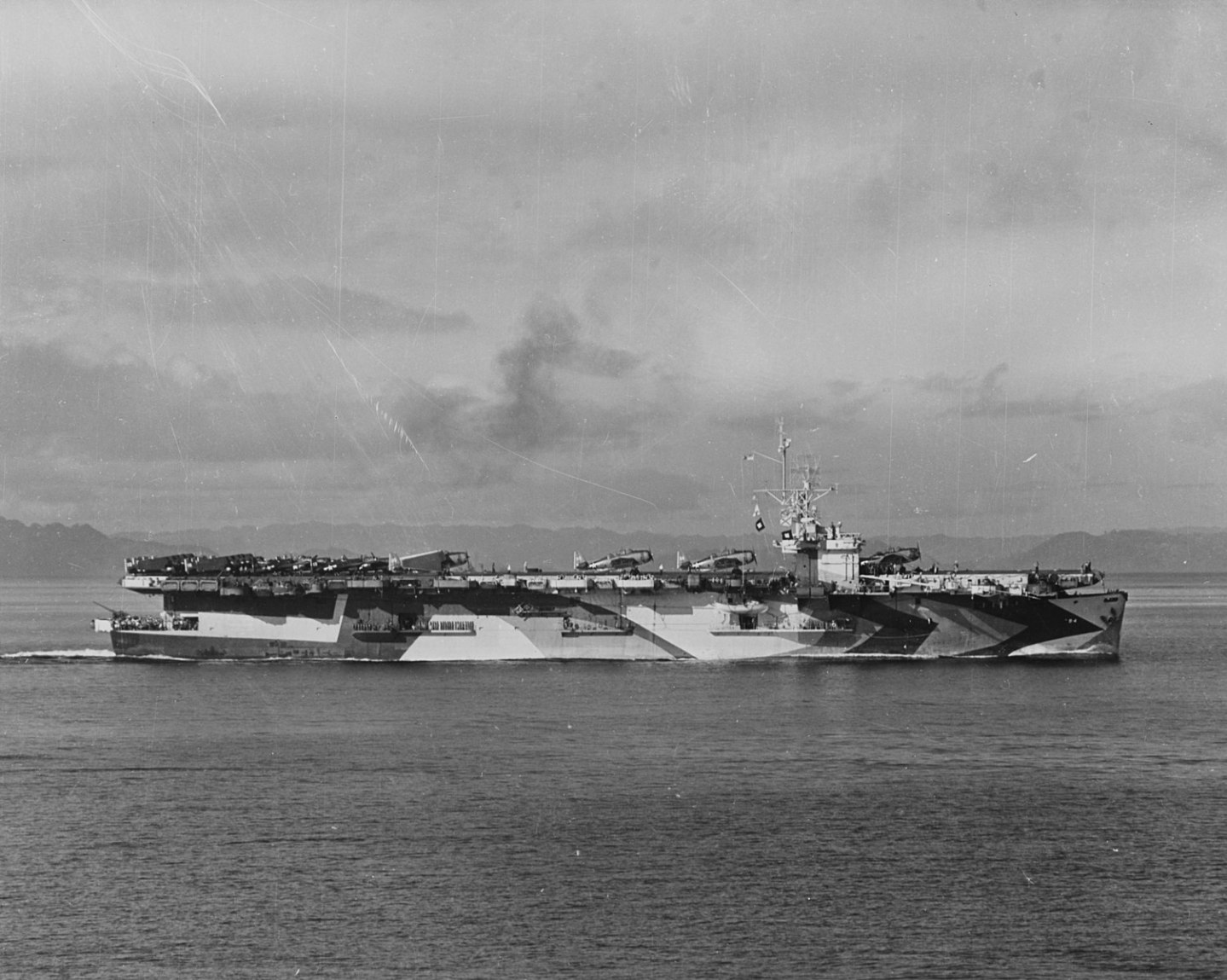 This was the most popular carrier class in naval history