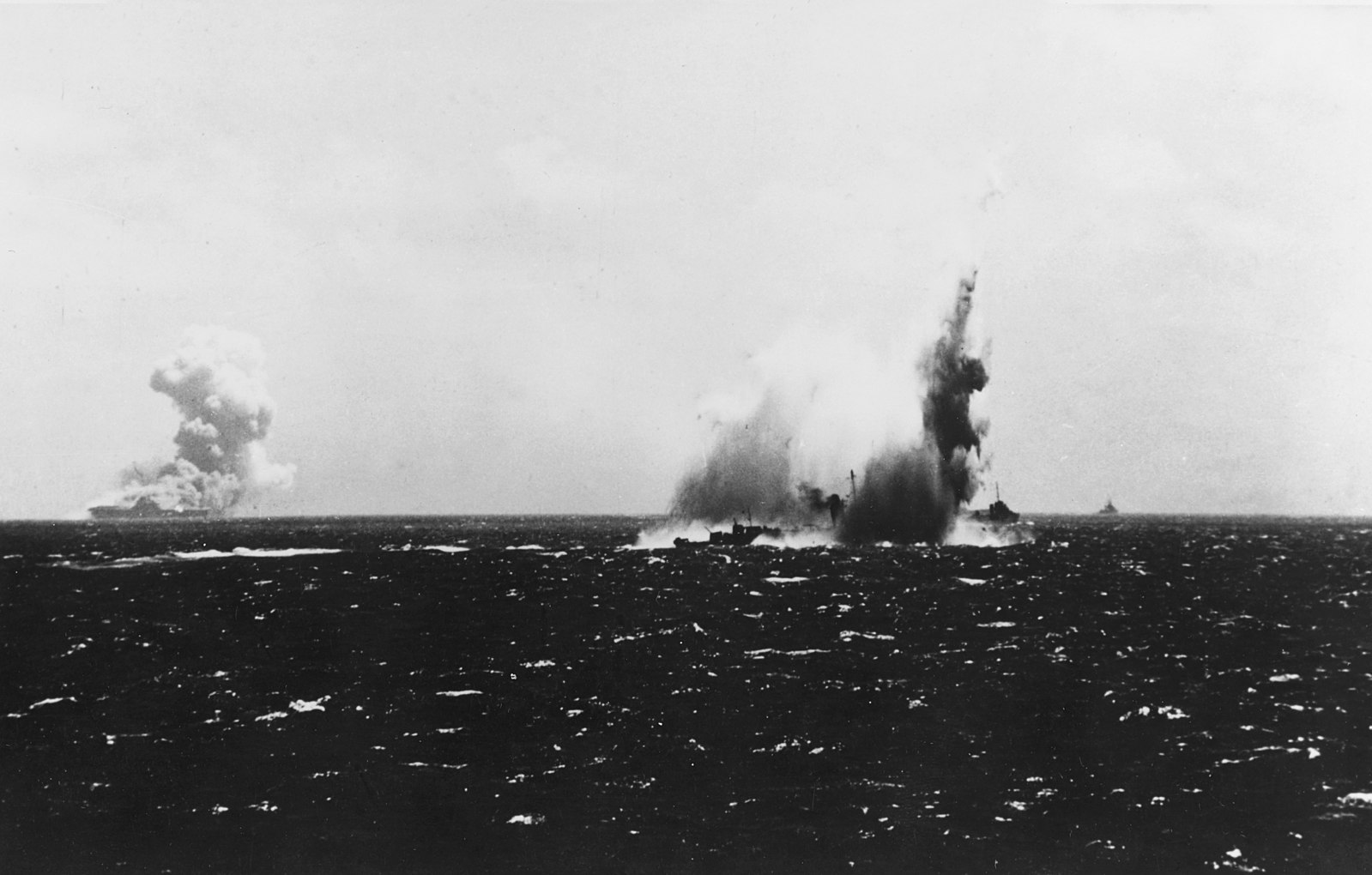 This was the most successful torpedo attack of World War II