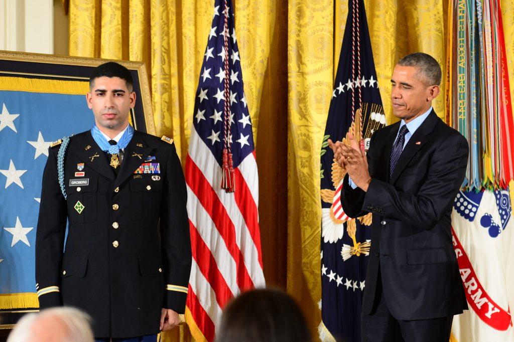 MOH Monday: Captain Florent Ahmed Groberg