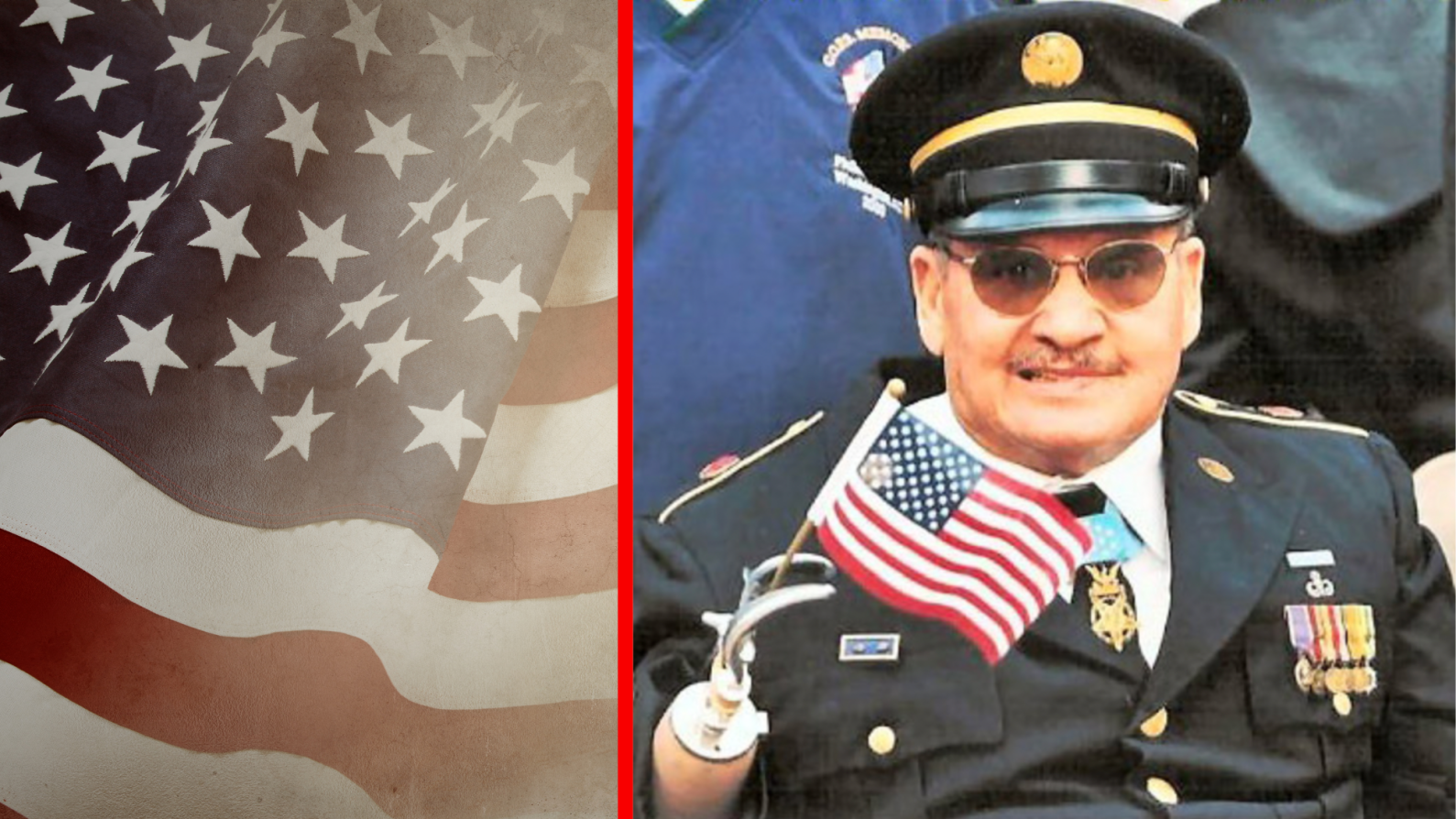Medal of Honor Month: Remembering triple amputee SFC Webster Anderson