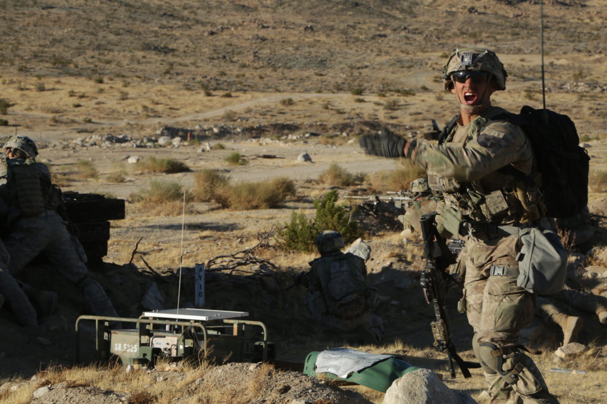 Leadership: A blueprint for bravery in the military