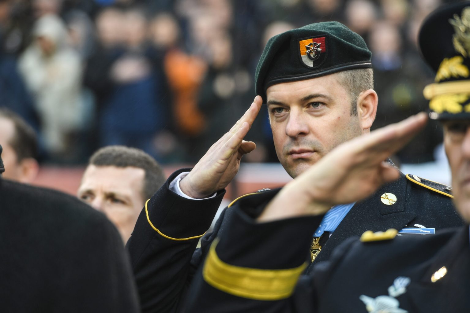 MoH Monday: Master Sergeant Matthew Williams