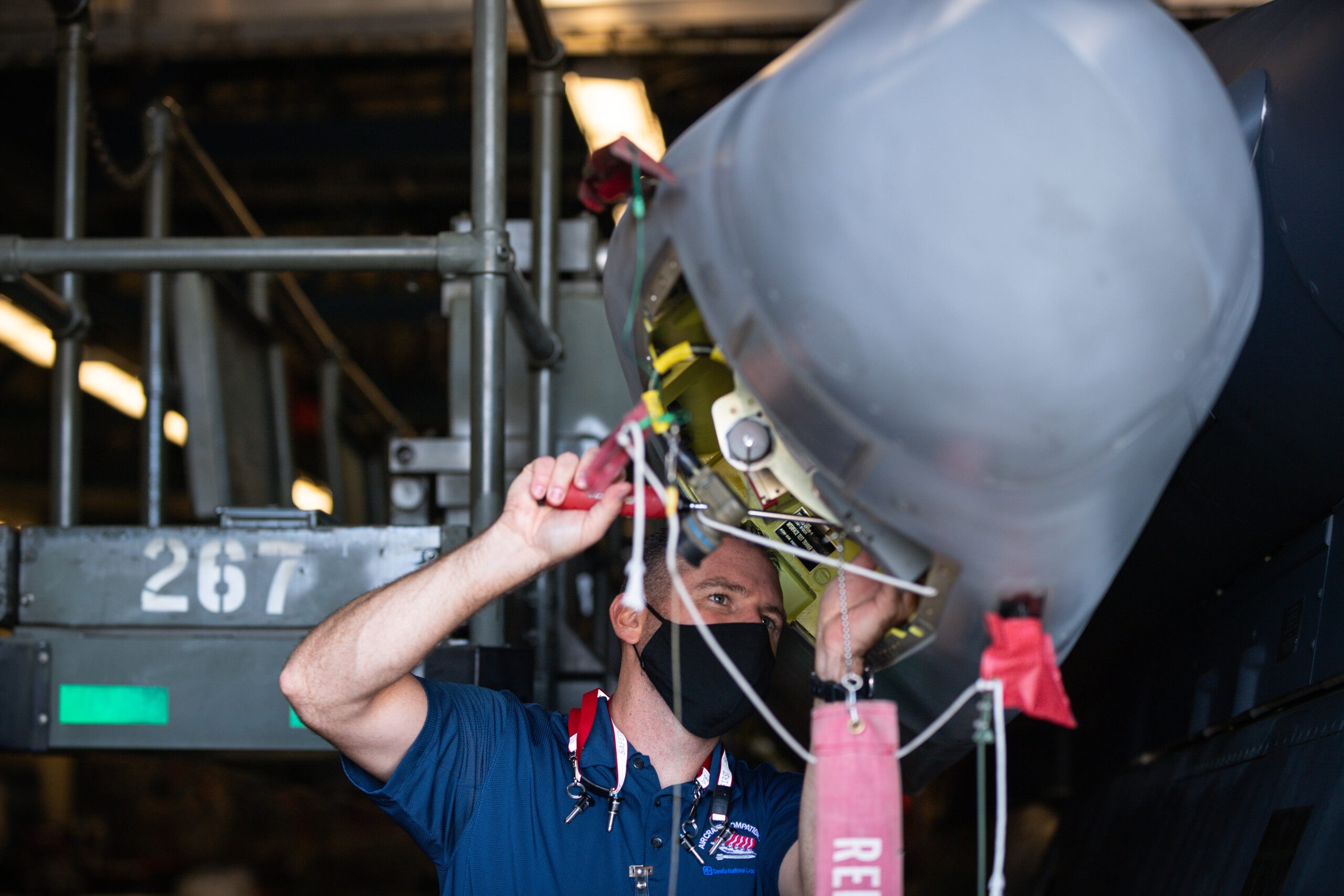 Become a nuclear weapons specialist in just 7 weeks!