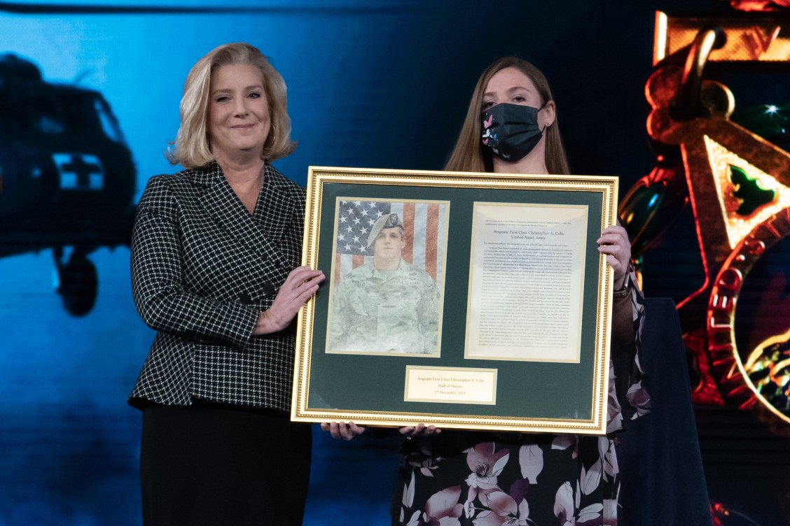 Sergeant First Class Christopher Celiz: Medal of Honor recipient