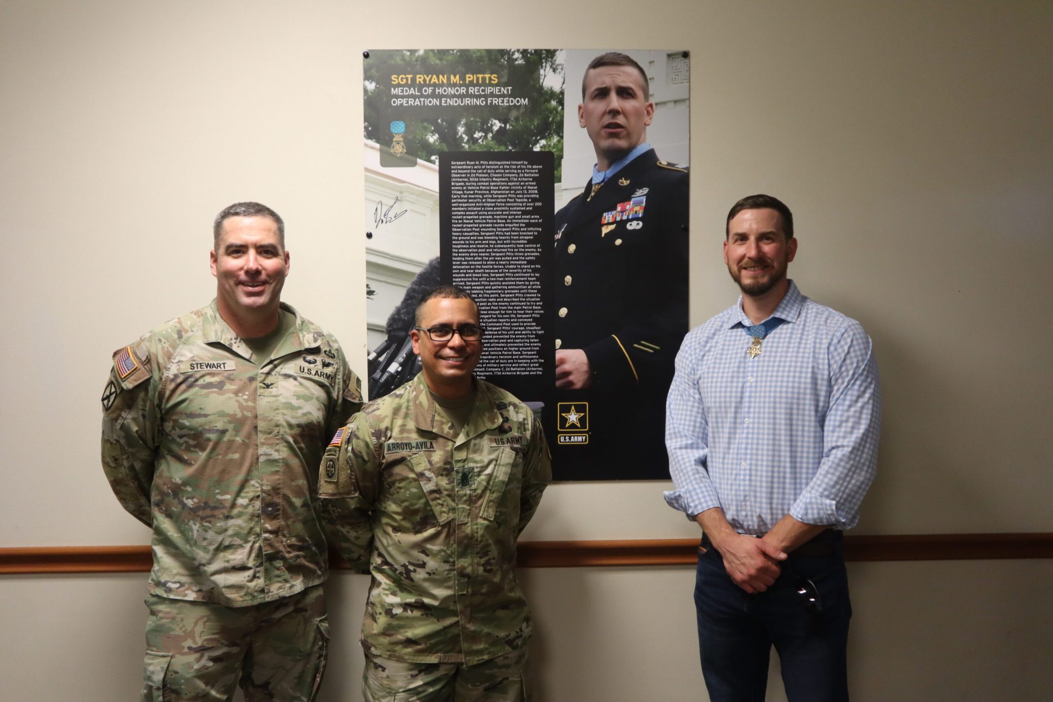 MoH Monday: Staff Sergeant Ryan M. Pitts