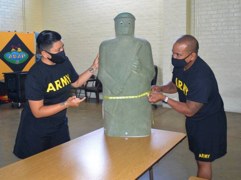 The Army changed its infamous body composition 'tape test'
