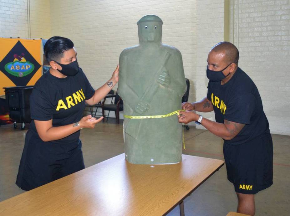 The Army changed its infamous body composition 'tape test'