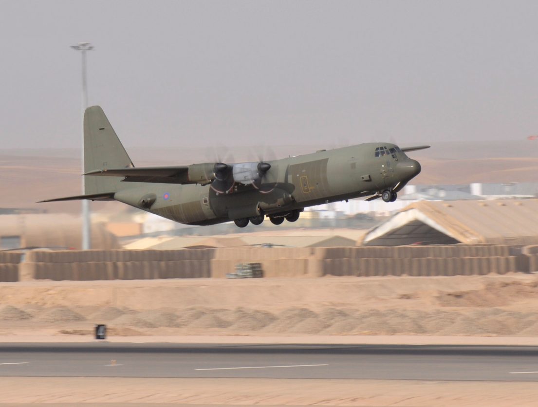 The British are retiring the C-130 Hercules from RAF service