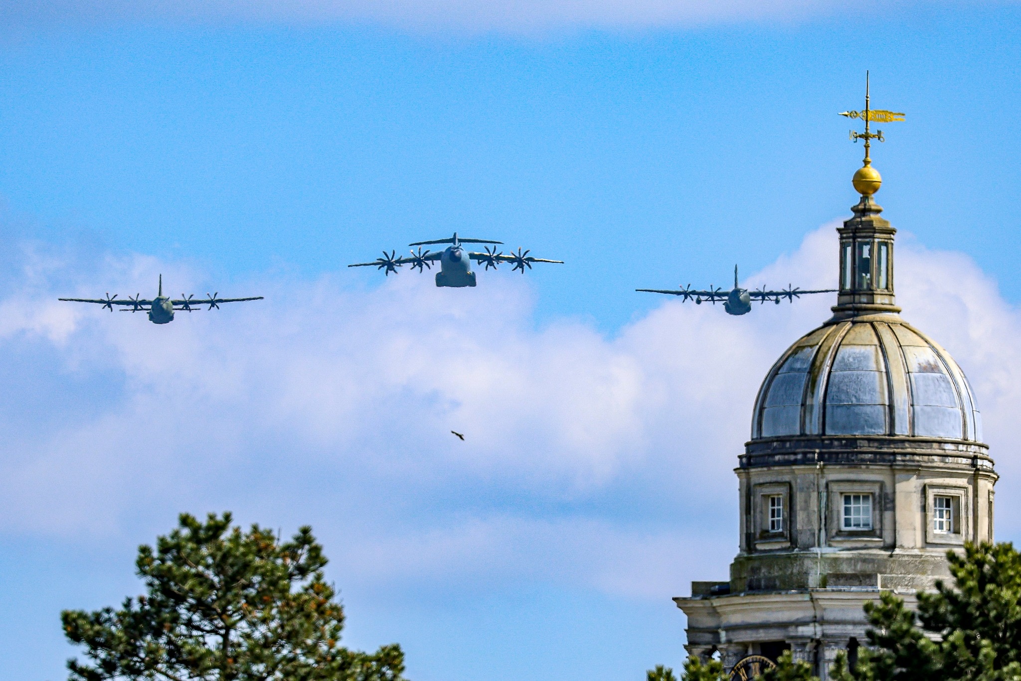 The British are retiring the C-130 Hercules from RAF service