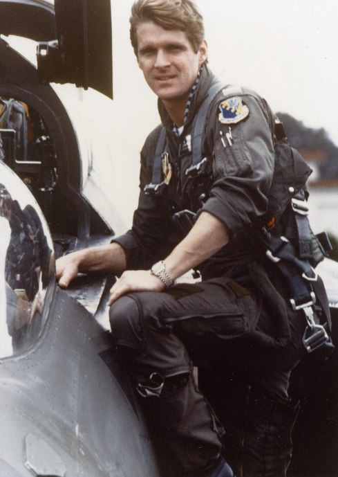 Dean Martin's son was an Air Force fighter pilot