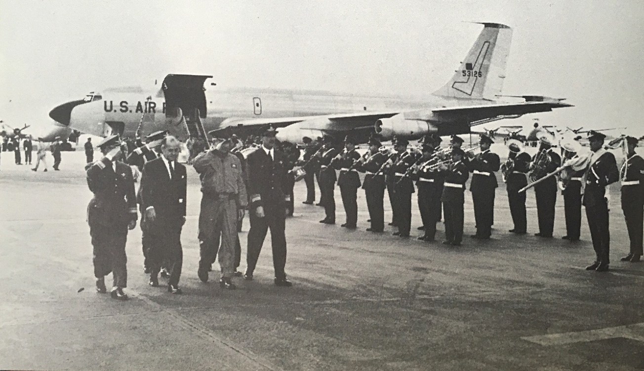 The Air Force still flies Boeing's first jet