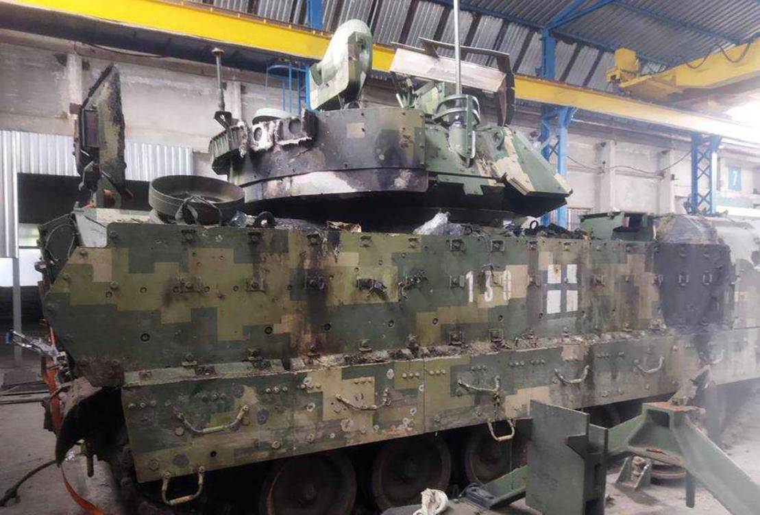 An Army Armor Officer's analysis of the Bradley in Ukraine