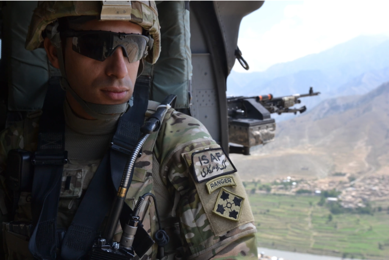 MOH Monday: Captain Florent Ahmed Groberg