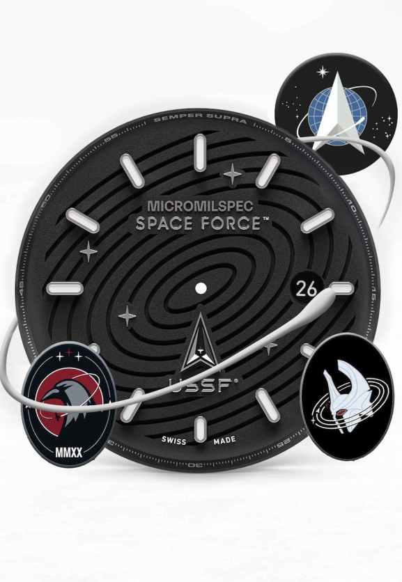 The official Space Force timepiece is available for a limited time